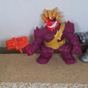 moose toys | Toys | Heroes Of Goo Jit Zu Action Figure Lot Of 4 ...